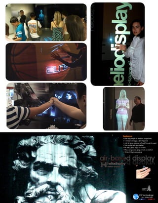 Heliodisplay brochure | PDF