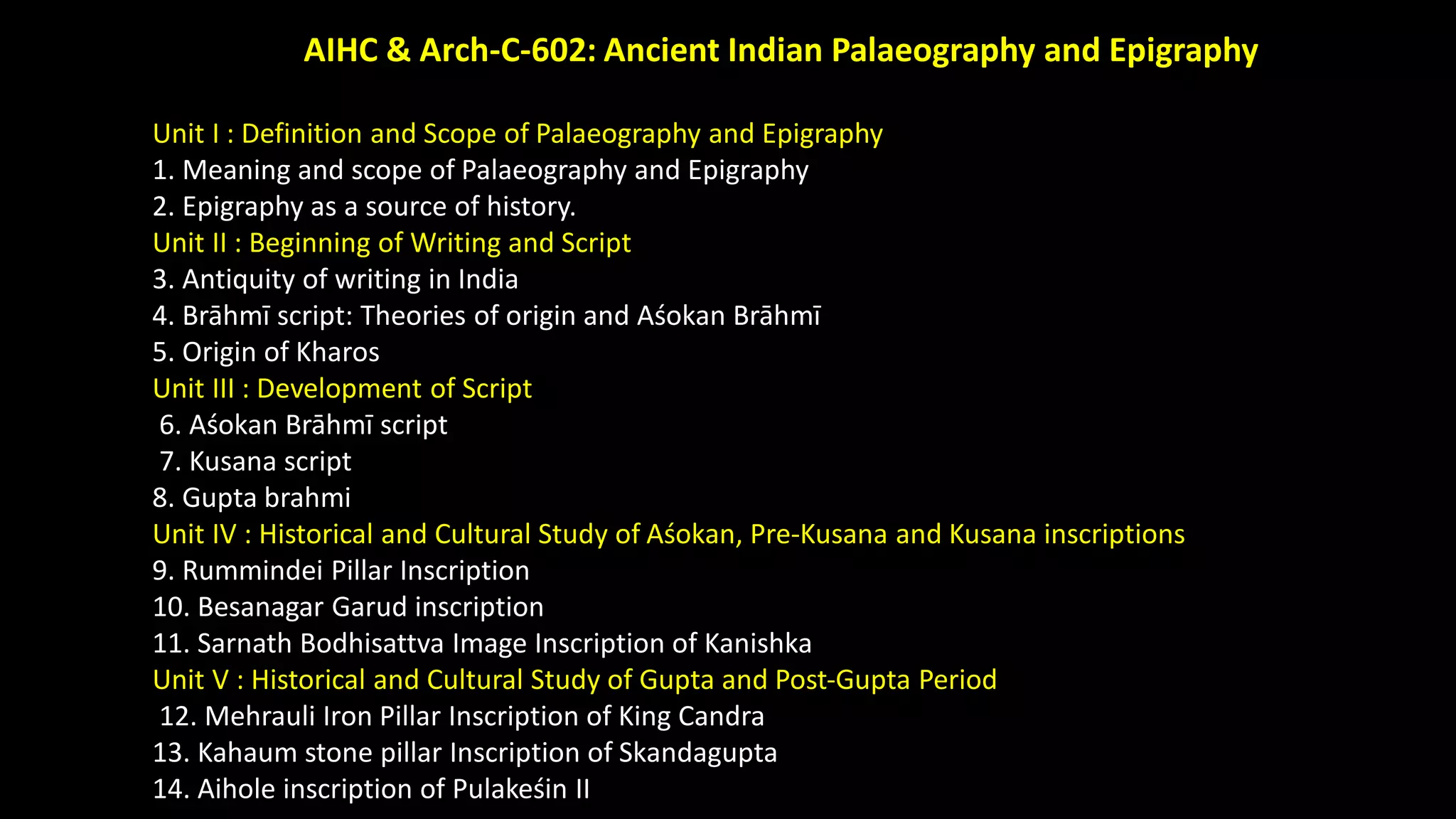 Besnagar Pillar inscription pdf | PDF