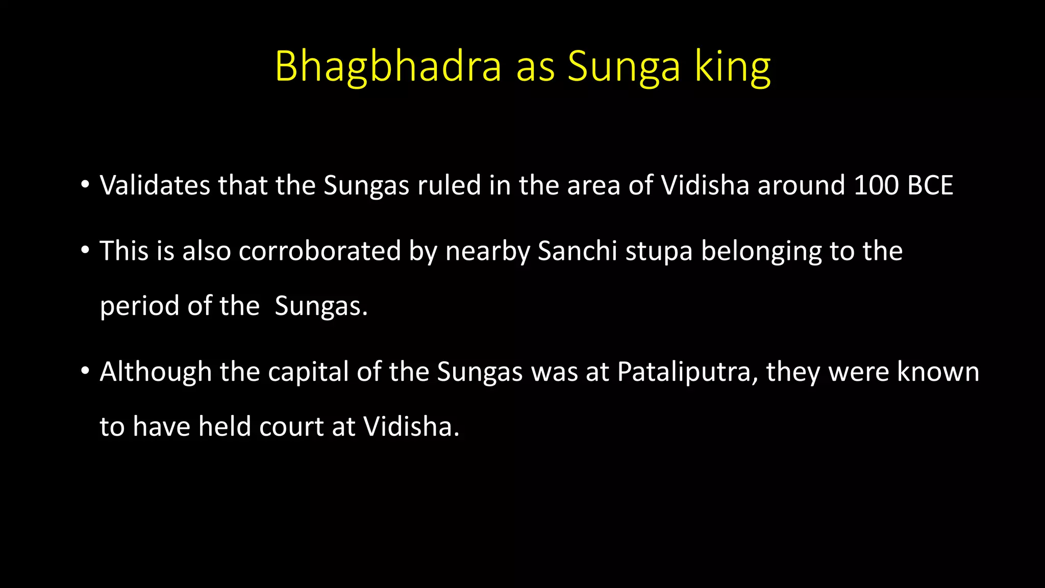 Besnagar Pillar inscription pdf | PDF