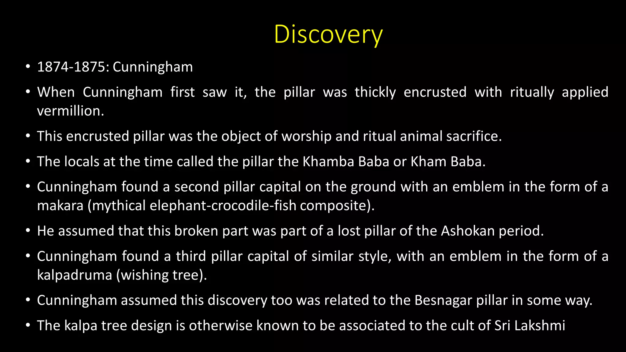 Besnagar Pillar inscription pdf | PDF