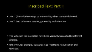 Besnagar Pillar inscription pdf | PDF