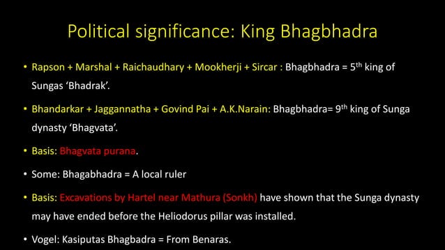 Besnagar Pillar inscription pdf | PDF