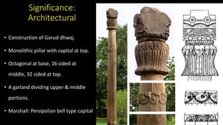 Besnagar Pillar inscription pdf | PDF