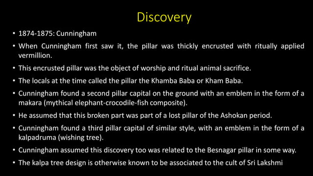 Besnagar Pillar inscription pdf | PDF