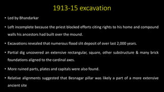 Besnagar Pillar inscription pdf | PDF