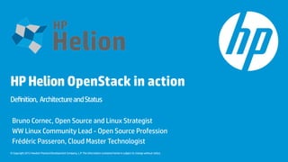 HP Helion OpenStack step by step | PDF