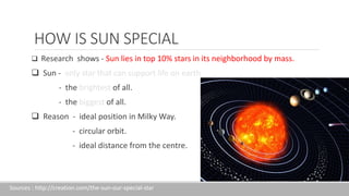 Heliophysics - The Study of the Sun | PPTX