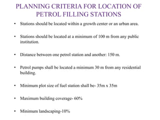 Petrol Pump : Standards and Case Study | PPTX