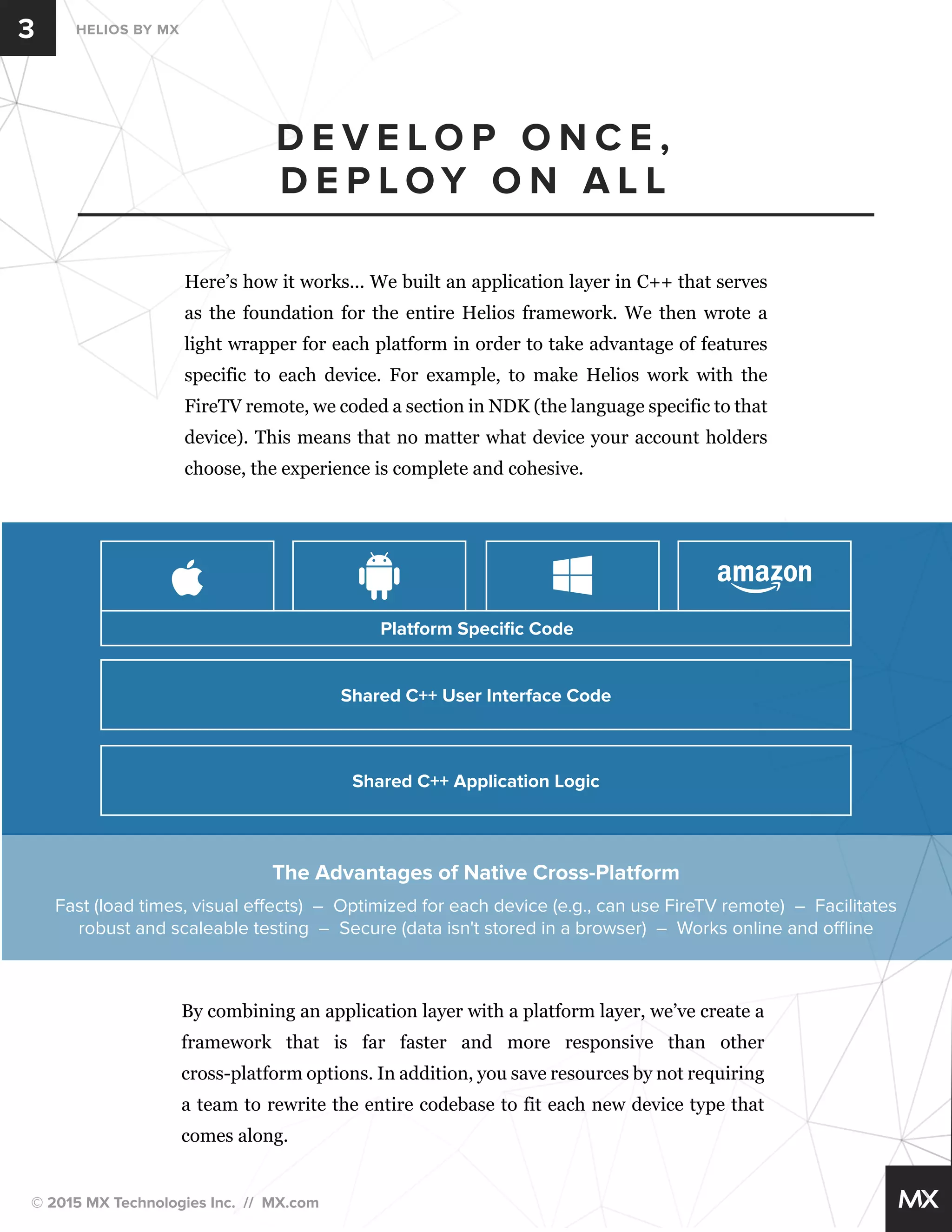 Helios: Cross-Platform Framework | PDF
