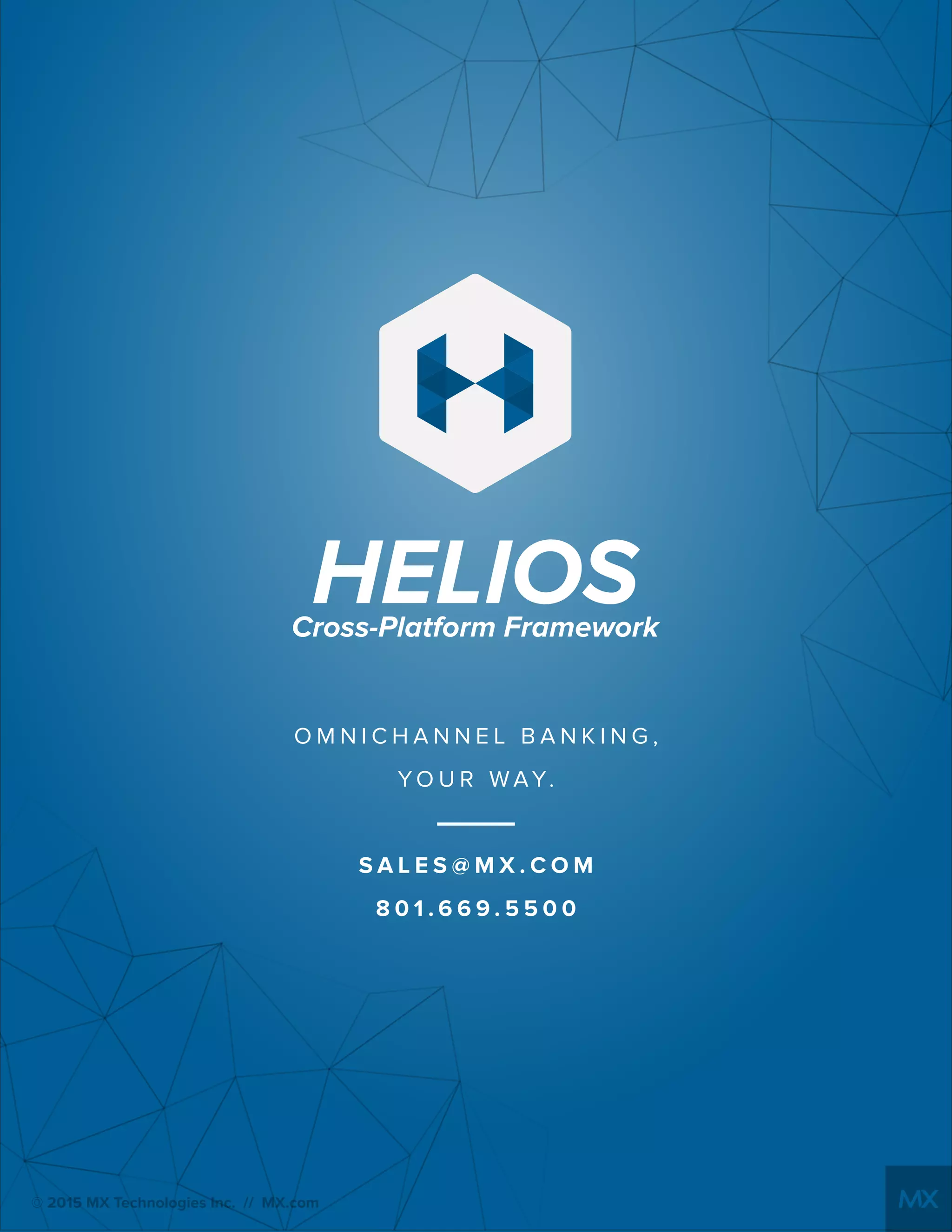 Helios: Cross-Platform Framework | PDF