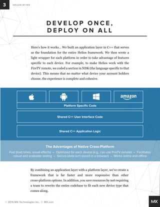 Helios: Cross-Platform Framework | PDF