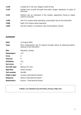 Helios 522 Hand Out | DOC