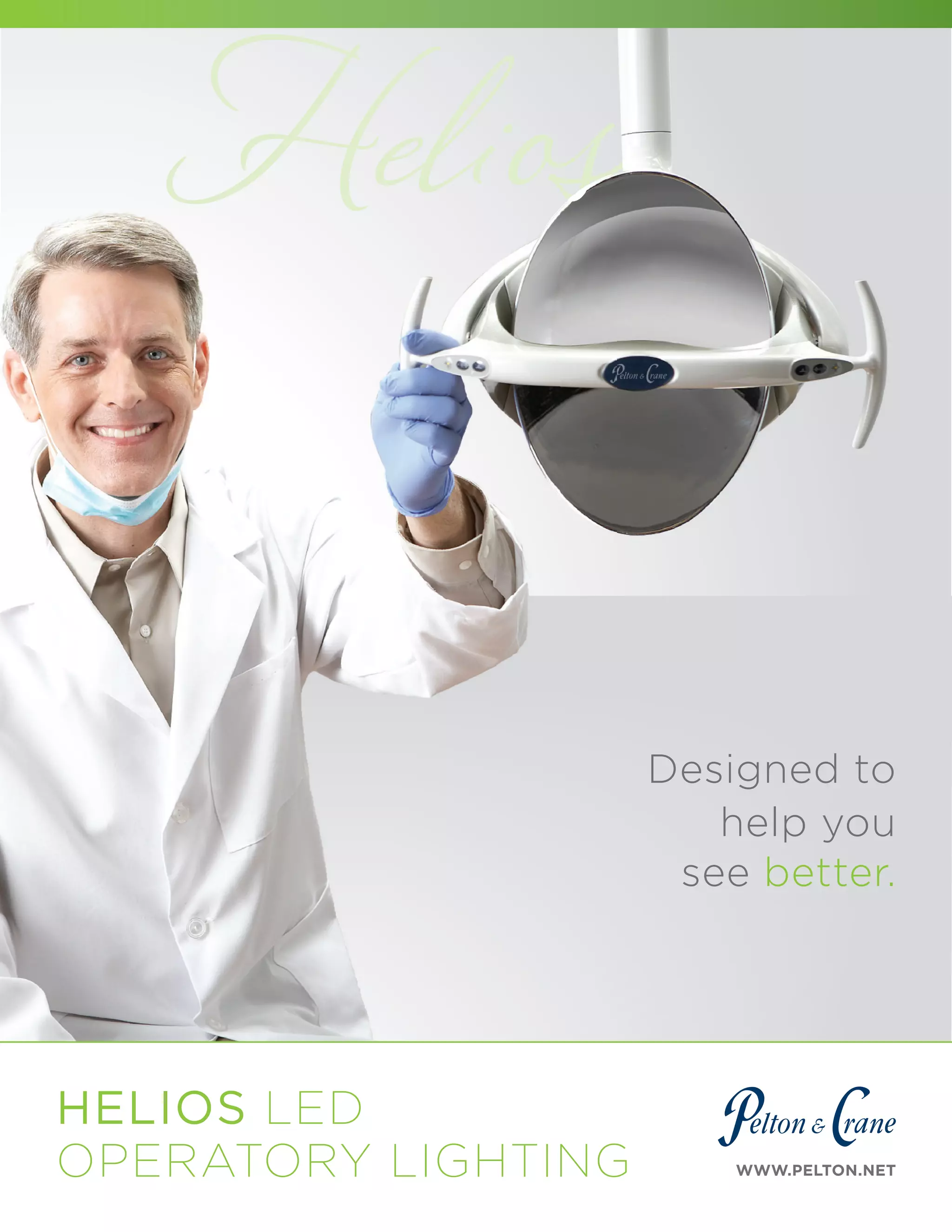 Helios led operatory-light-brochure | PDF | Dental Health | Diseases ...