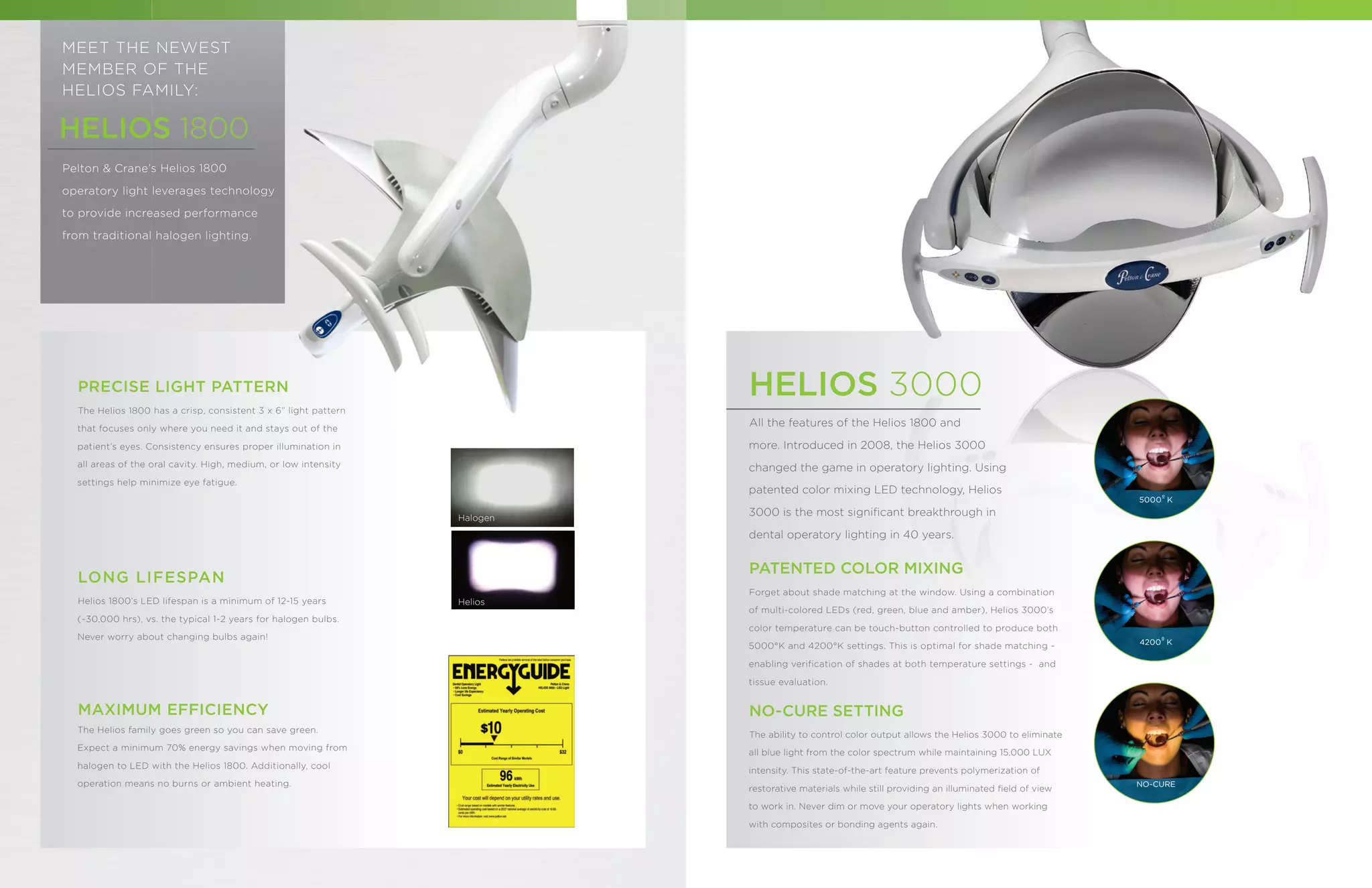 Helios led operatory-light-brochure | PDF