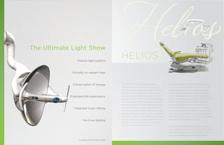 Helios led operatory-light-brochure | PDF | Dental Health | Diseases ...