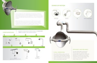 Helios led operatory-light-brochure | PDF | Dental Health | Diseases ...