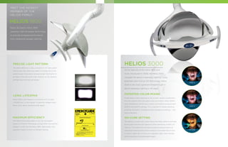 Helios led operatory-light-brochure | PDF | Dental Health | Diseases ...