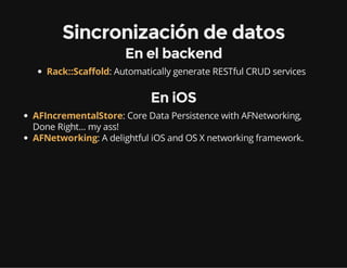 Helios y su integración en iOS | PPT