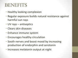 Helio therapy | PPTX