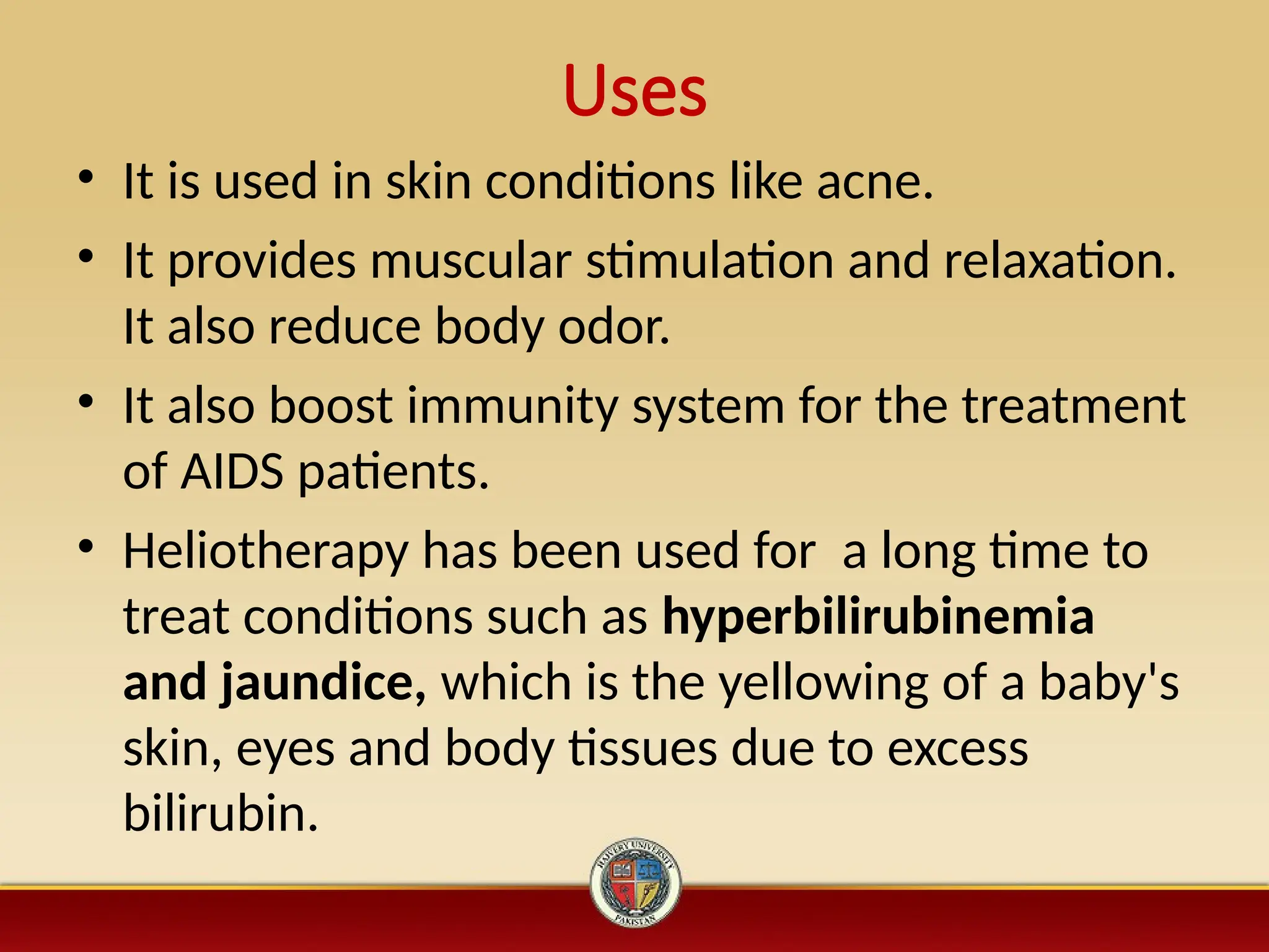 Heliotherapy.ppt electrotherapy topic presentation | PPT