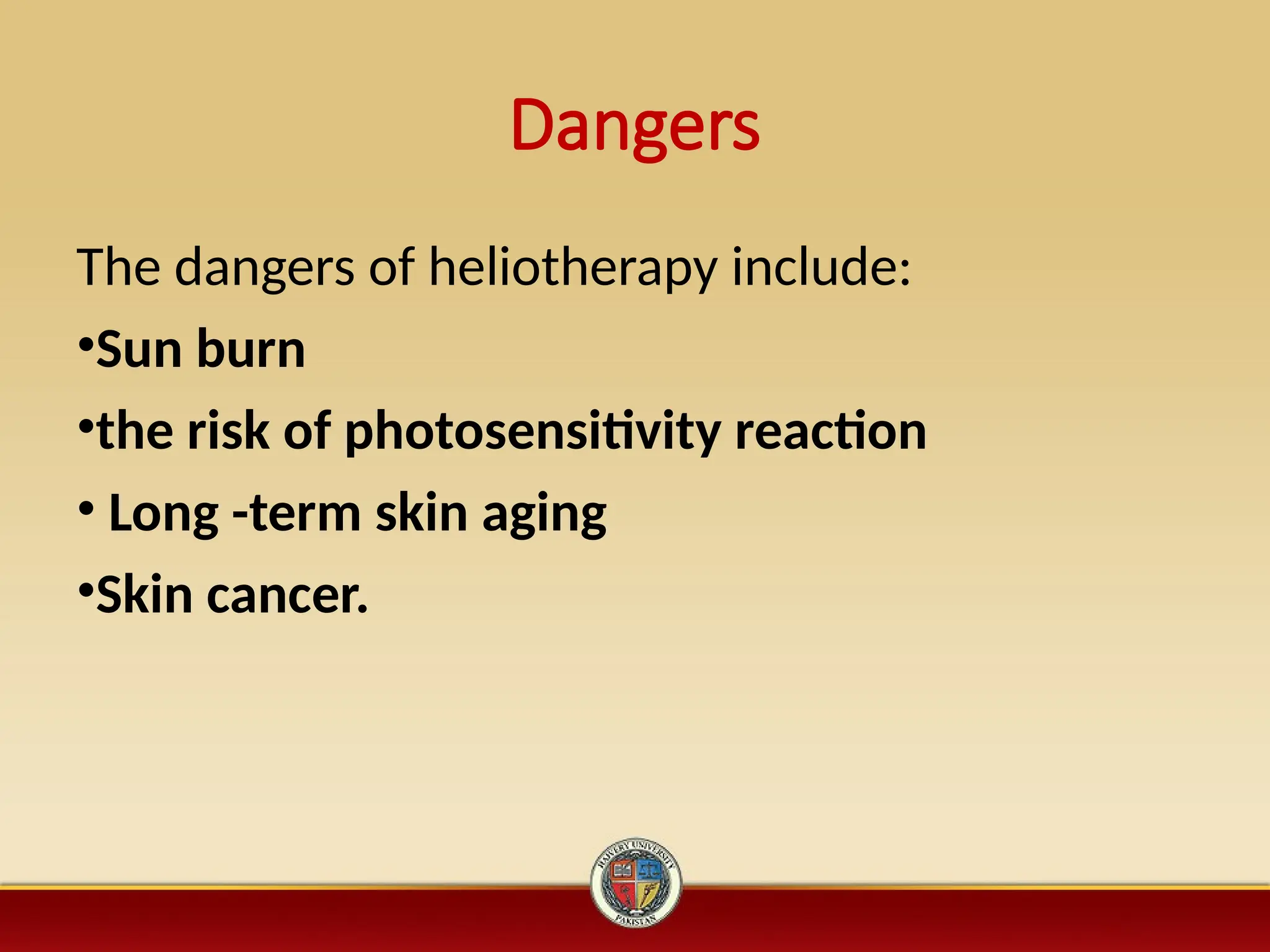 Heliotherapy.ppt electrotherapy topic presentation | PPT