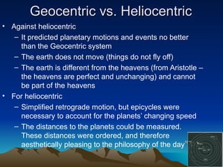 Helio vs geo 2 | PPT