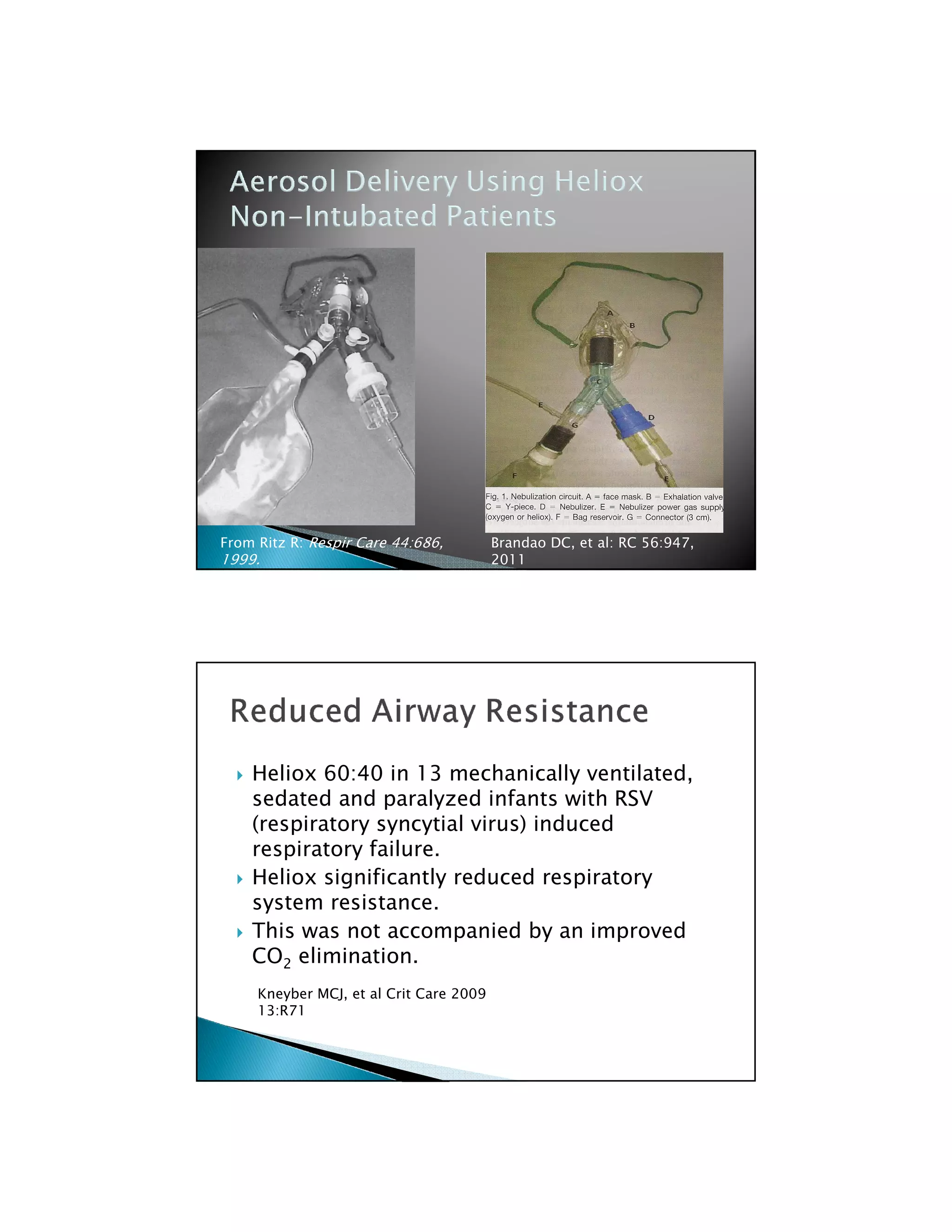 Heliox in the Hospital - Pilbeam | PDF