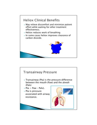 Heliox in the Hospital - Pilbeam | PDF