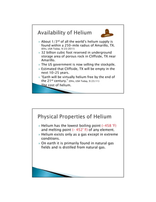 Heliox in the Hospital - Pilbeam | PDF