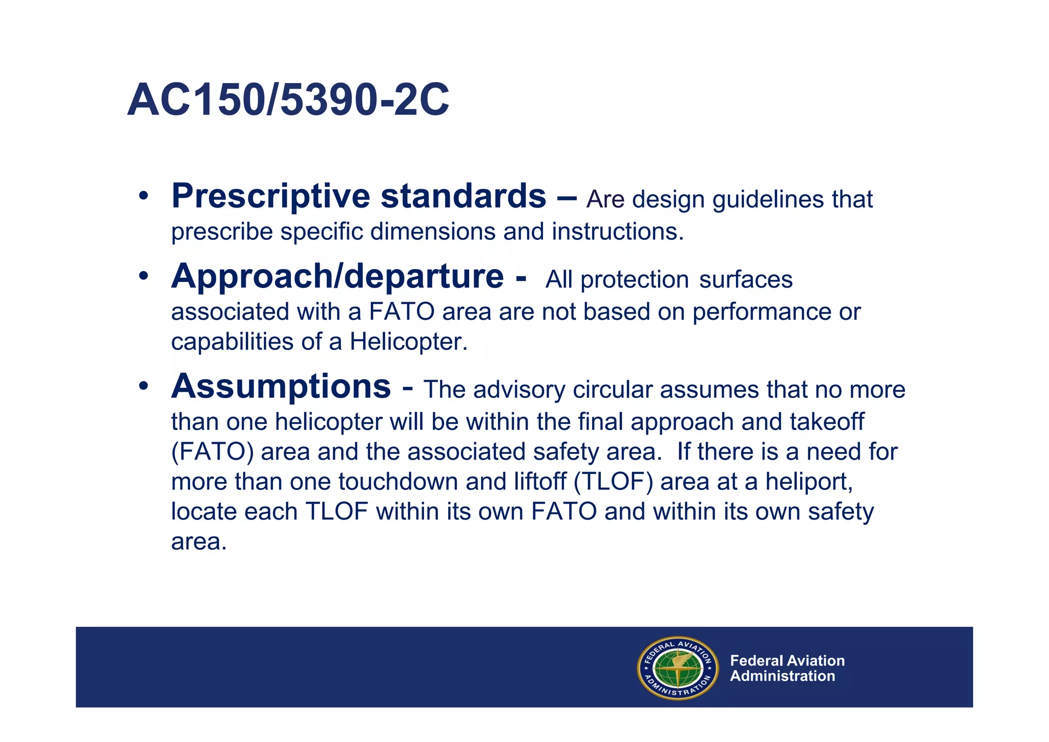 Heliport design overview | PDF