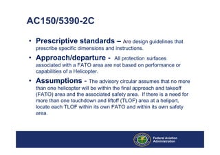Heliport design overview | PDF