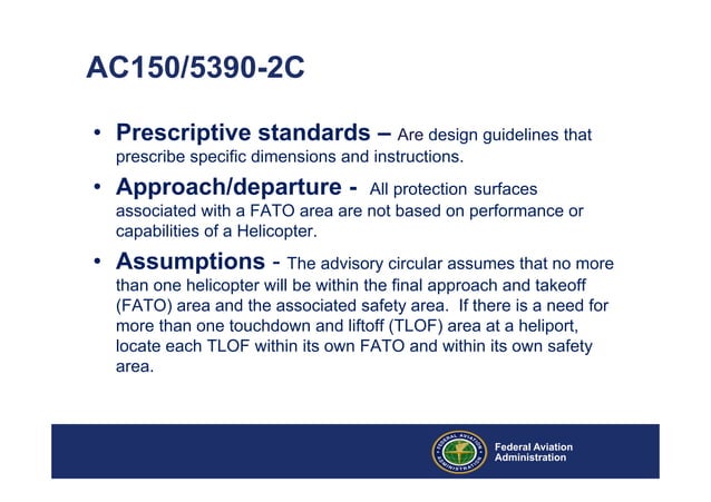 Heliport design overview | PDF