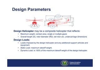 Heliport design overview | PDF