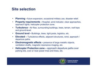 Heliport design overview | PDF