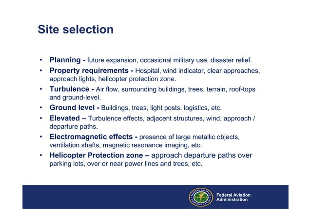 Heliport design overview | PDF