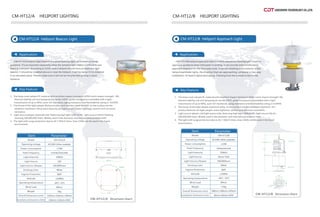 Heliport lightings | PDF