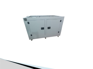 Helium Boosting & Decanting With Hydro Test Machine | PPT