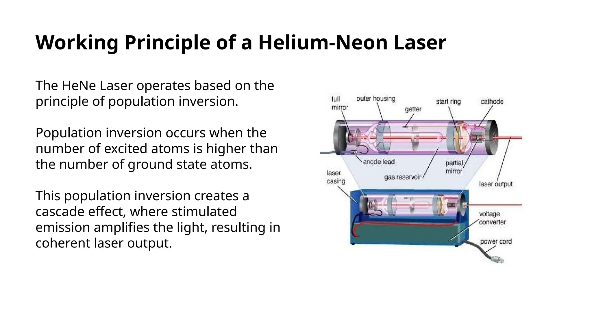 Helium-Neon Laser.pptx fjsjfjrjxmcmfdmjj | PPT