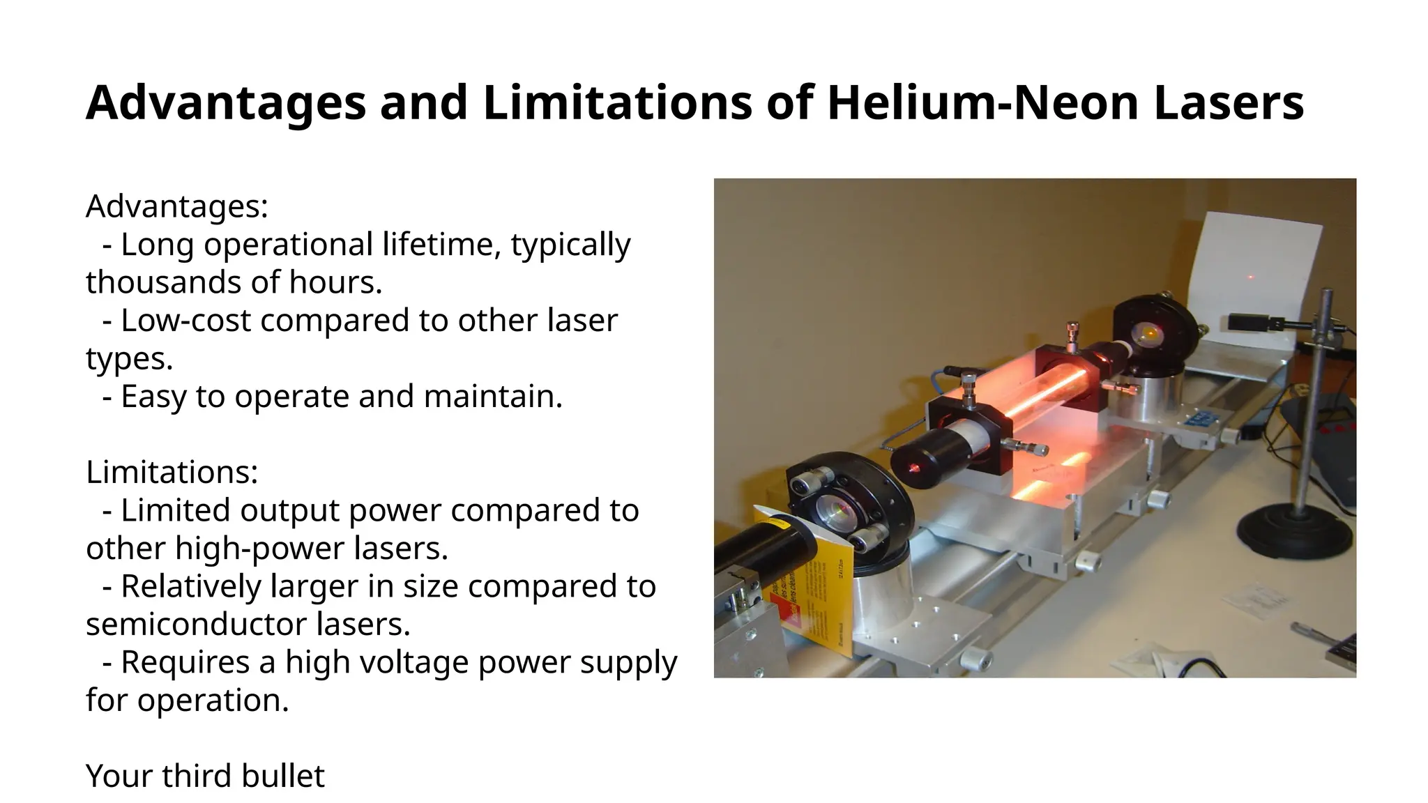 Helium-Neon Laser.pptx fjsjfjrjxmcmfdmjj | PPT