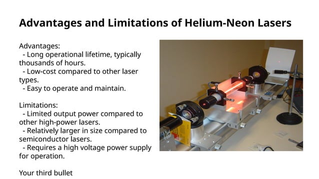 Helium-Neon Laser.pptx fjsjfjrjxmcmfdmjj | PPT