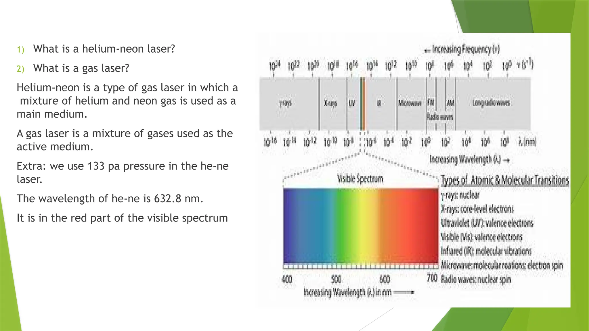 HELIUM NEON LASERS Course Patent PPT.pptx