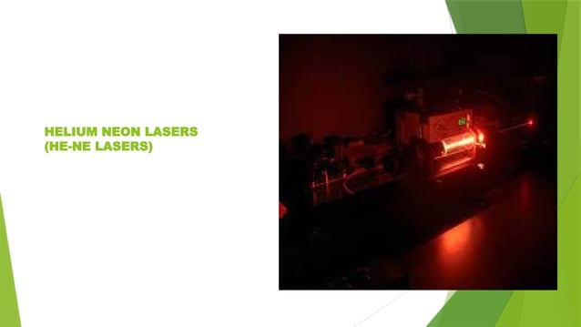 HELIUM NEON LASERS Course Patent PPT.pptx