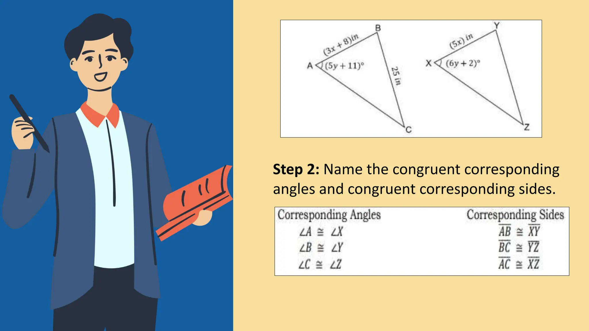 Corresponding Parts of Congruent Triangles are Congruent | PPTX