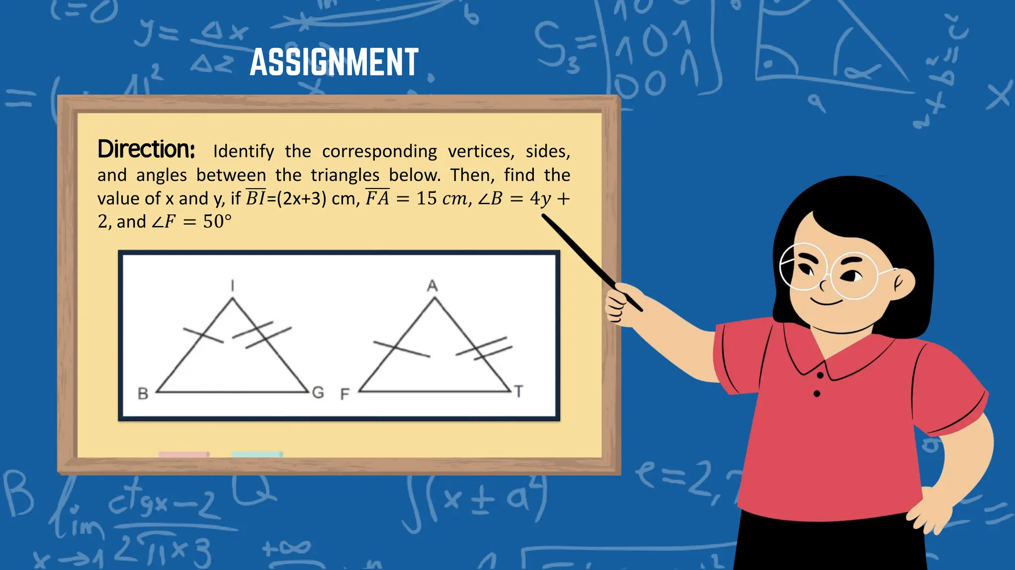 Corresponding Parts of Congruent Triangles are Congruent | PPTX