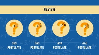 Corresponding Parts of Congruent Triangles are Congruent | PPTX