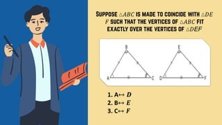 Corresponding Parts of Congruent Triangles are Congruent | PPTX