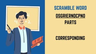 Corresponding Parts of Congruent Triangles are Congruent | PPTX