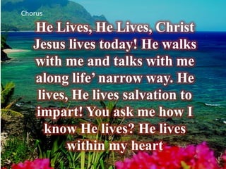 He Lives | PPTX