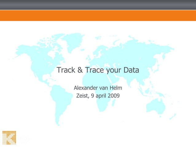 Heliview Datawarehousing 2009 - Track and Trace Your Data | PPTX | Databases | Computer Software ...