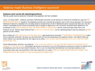 Heliview Datawarehousing 2009 - Track and Trace Your Data | PPTX